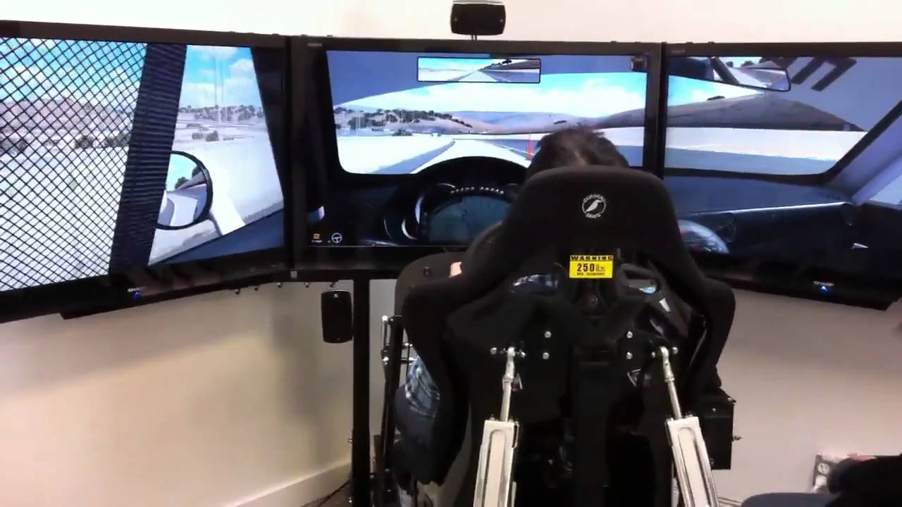 Taku on CXC Racing Simulator - YouTube