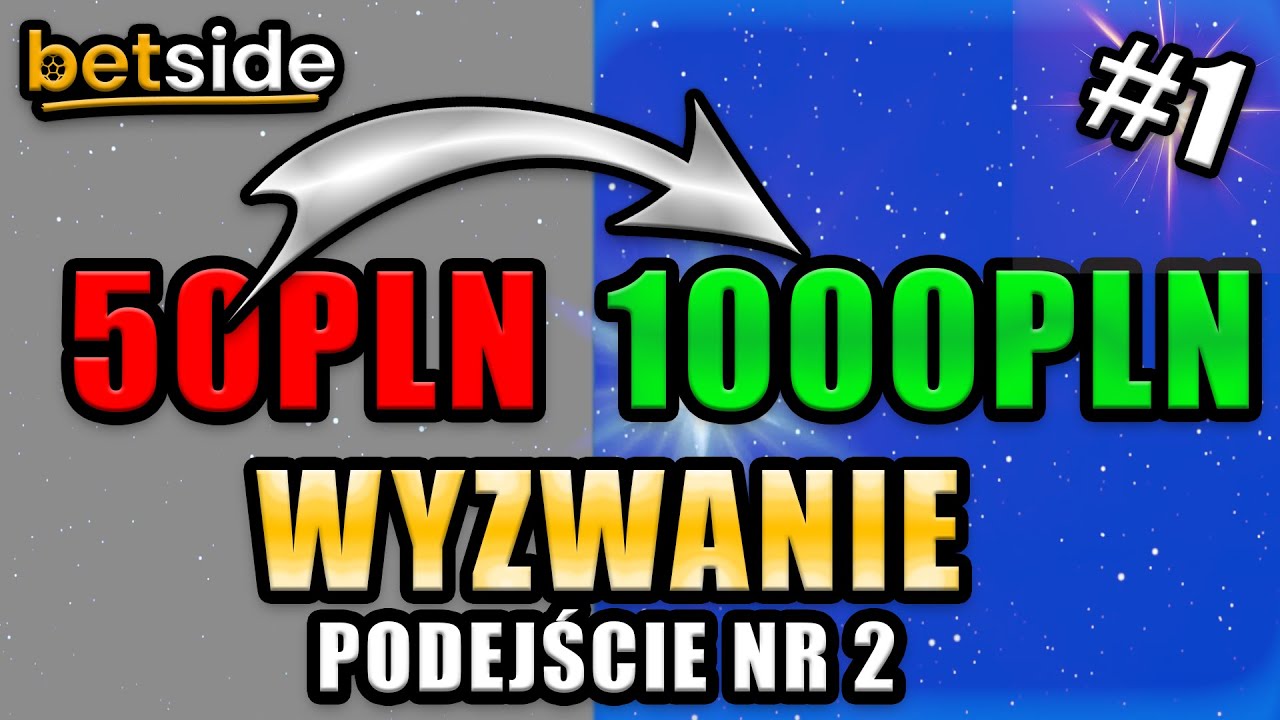 PODEJŚCIE DRUGIE ️ od 50PLN do 1000PLN CHALLENGE🔥 | KONKURS - YouTube