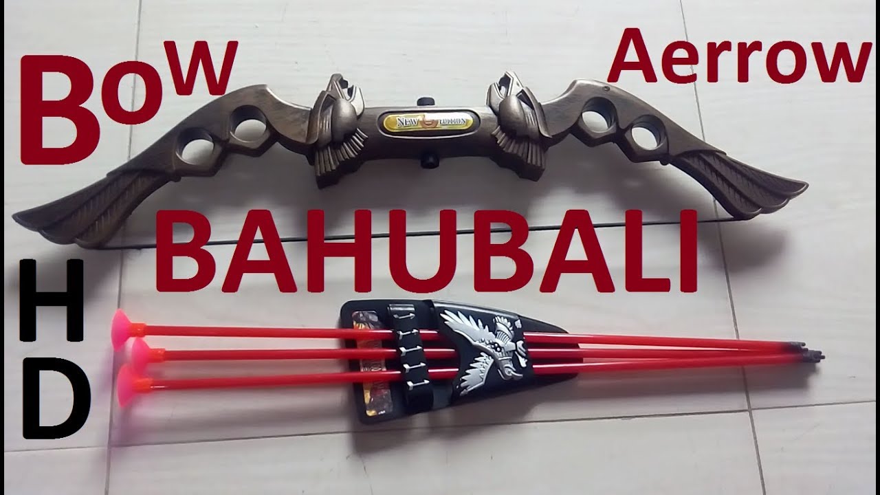 Bahubali's Bow & Arrow's set for Kids | BOW of Bahubali - YouTube