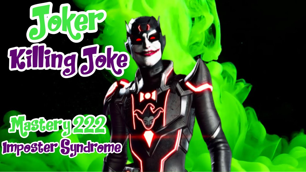 UPDATED Joker Build Mastery 222 Imposter Syndrome - YouTube