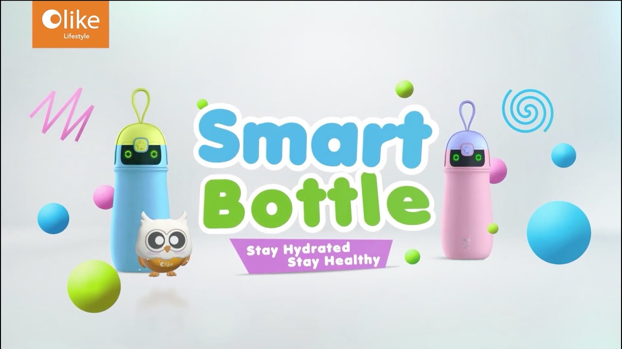Olike Smart Bottle Virtual Press Conference - YouTube
