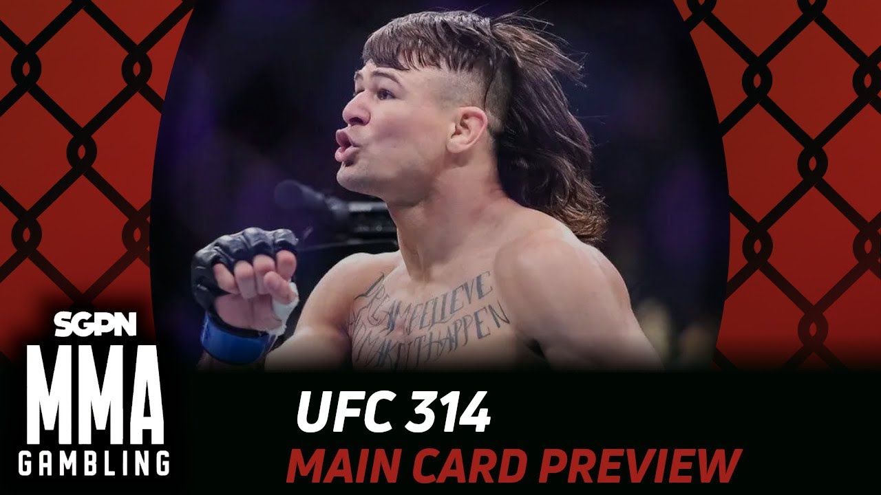 UFC 314 Main Card Preview, Predictions, and Picks (Ep801) - YouTube