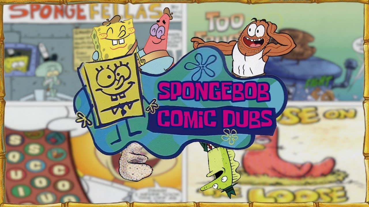 SpongeBob Comic Dub S1E3 | Void of Voices - YouTube