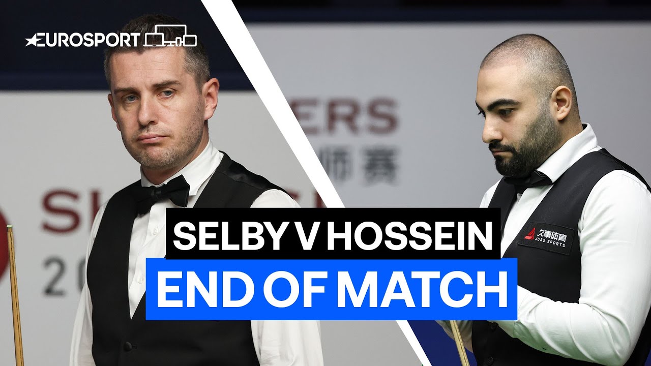 Down To The Wire! | Final Frame Of Mark Selby and Hossein Vafaei | 2023 Snooker Shanghai Masters ...
