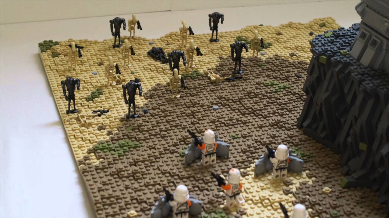 Lego Star Wars MOC on Florrum - YouTube