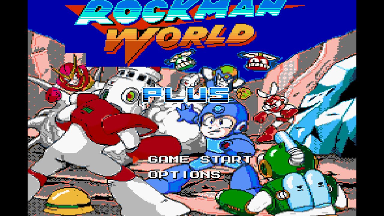 Rockman World Plus - By Prevot - YouTube