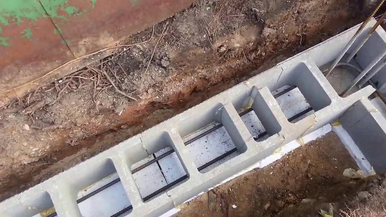 HAUS blokeliai, betoniniai kloiniai, atramine siena, rosverkas ...