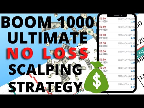 BOOM 1000 index strategy 2022 | Easy 6 candles - YouTube