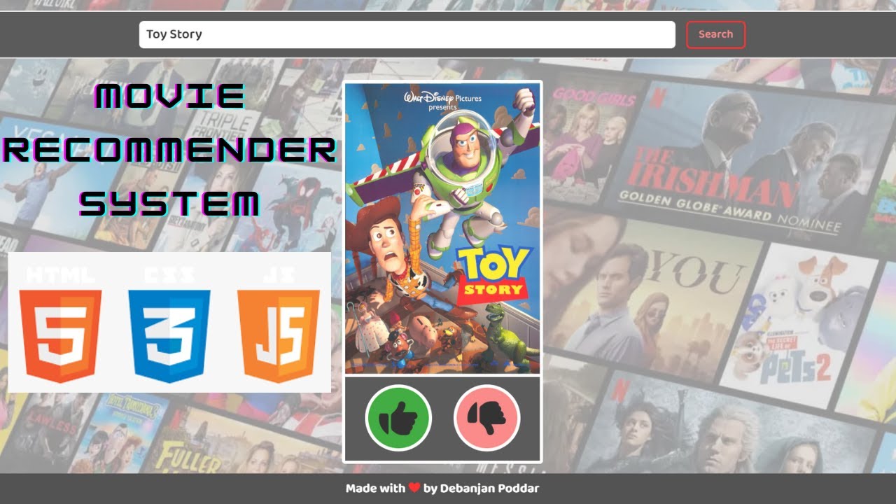 Movie Recommender System (Microsoft Engage 2022 Demo Video) - Debanjan ...