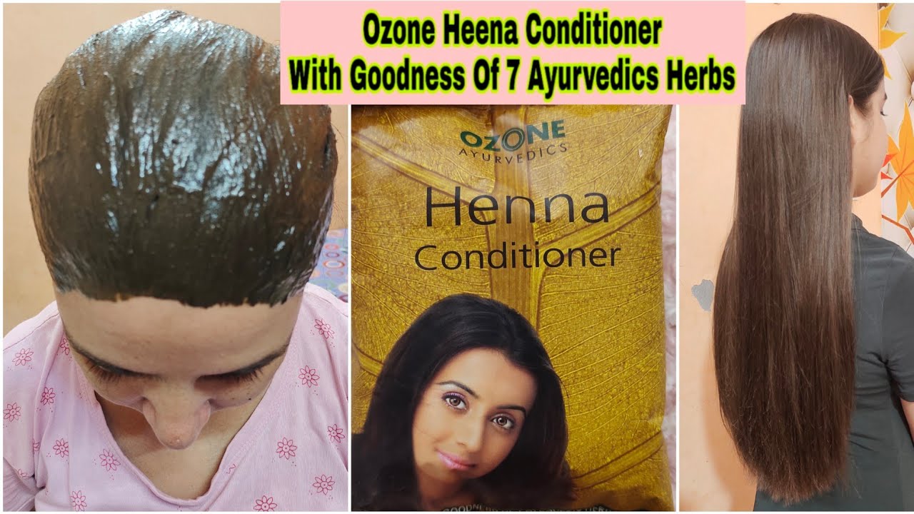 Ozone Ayurvedic Henna Conditioner/100% Natural Colour/My Honest Review ...