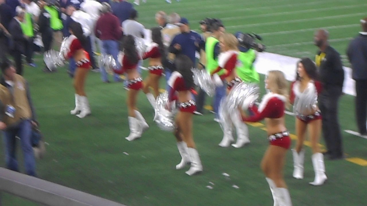 DCC Sideline Routine Video #25! - YouTube