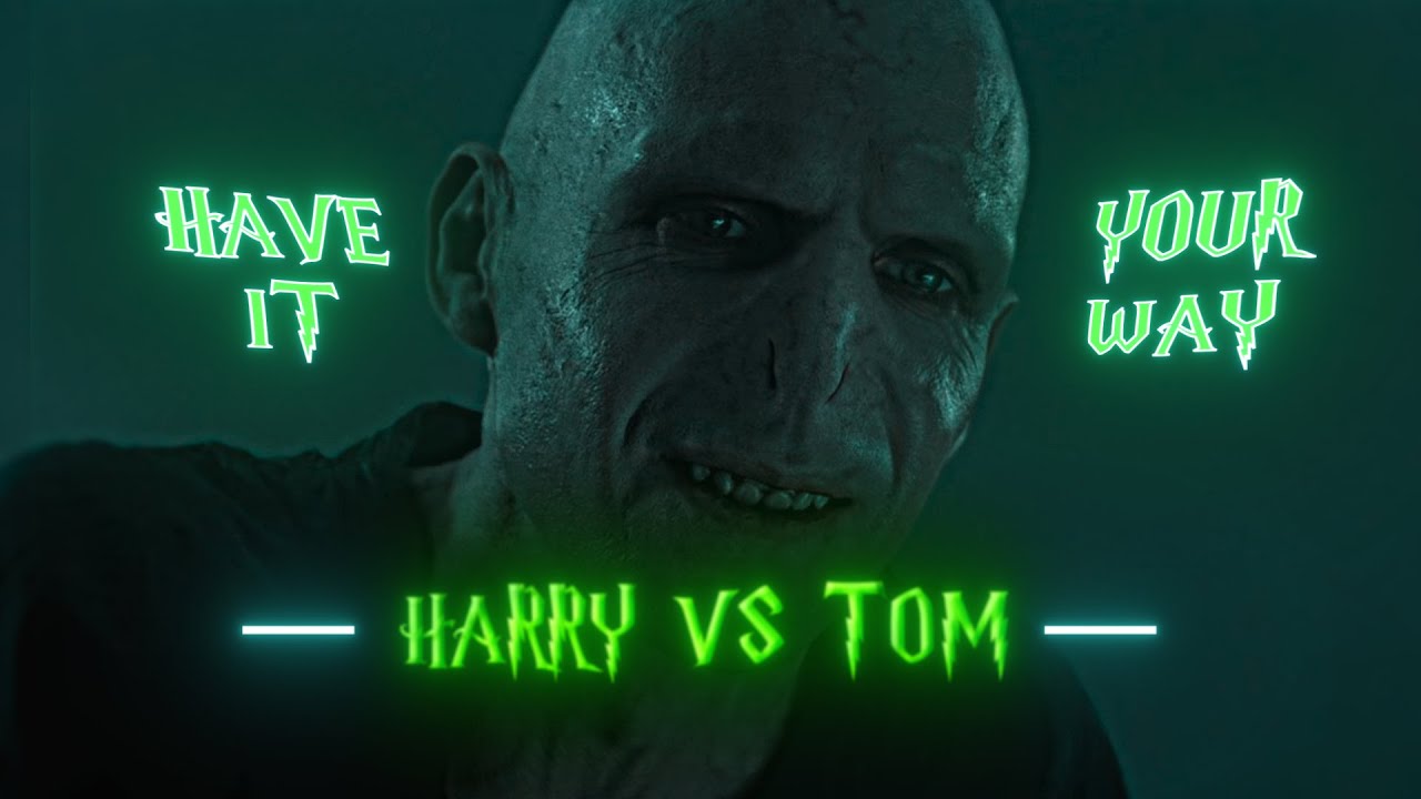 Harry vs Tom | Bloody Mary | EDIT | Have It Your Way | HD60FPS - YouTube
