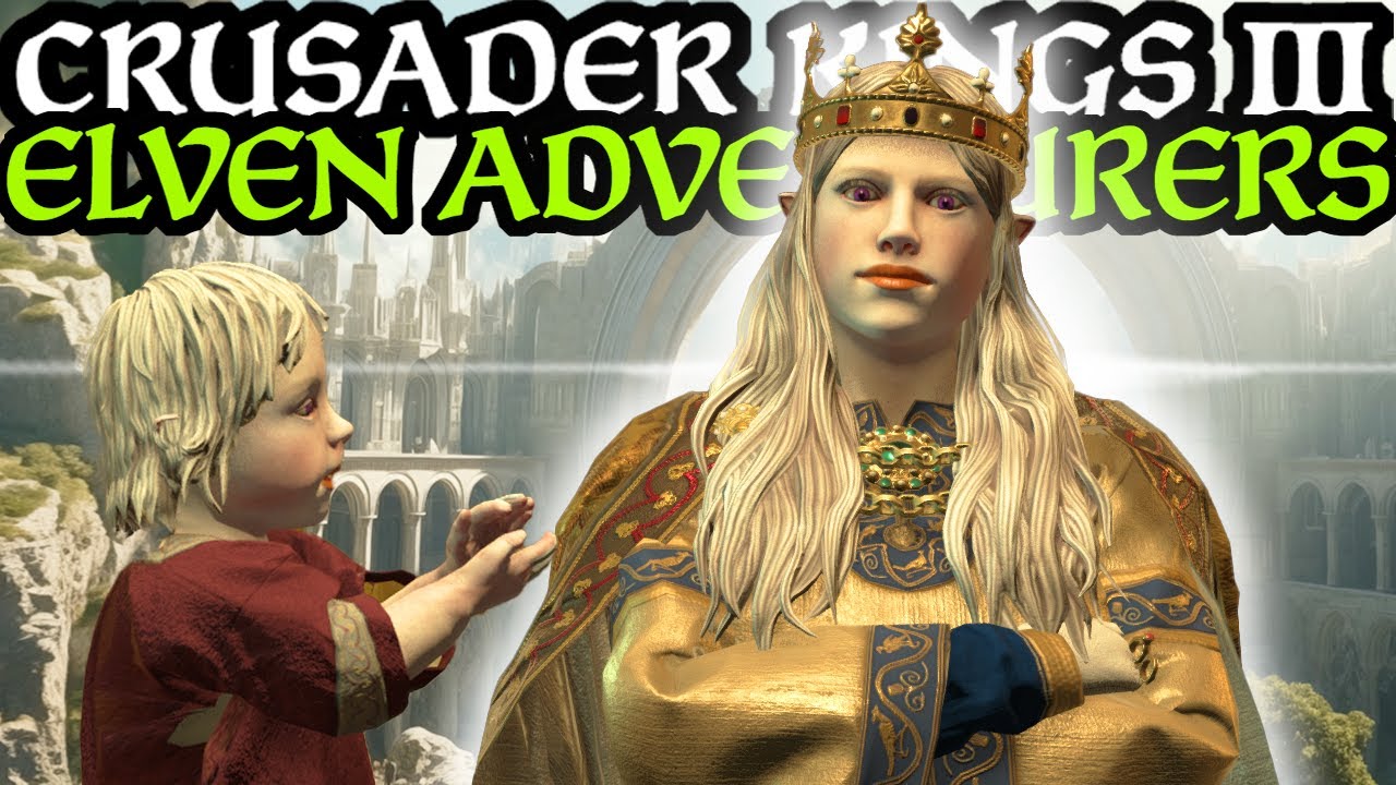 The Beginning of the Finale | Crusader Kings III: Elf Destiny #44 - YouTube