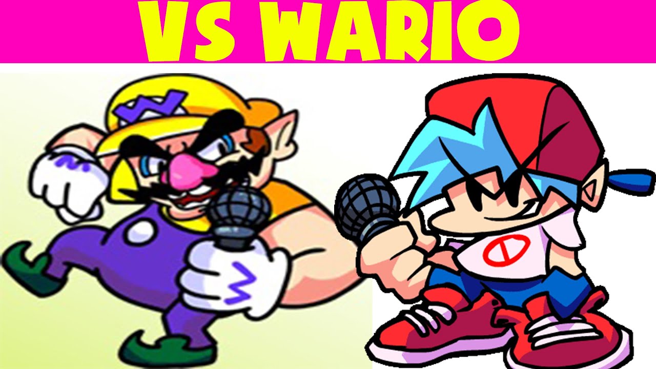 Friday Night Funkin Vs Wario - YouTube