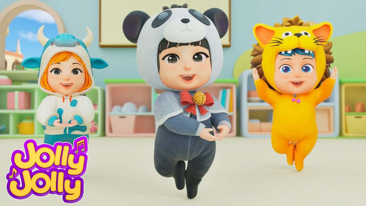 Looby Loo, Wheels On The Bus + More - Dance, Move & Sing Along! | Jolly ...