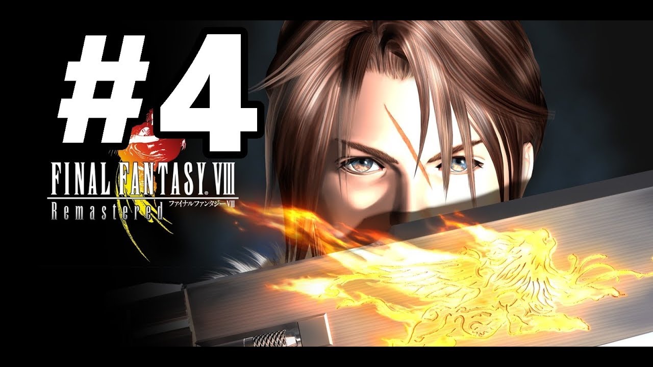 Let's Play Final Fantasy VIII Remastered #04 - T-Rexaur - Fire Cavern ...