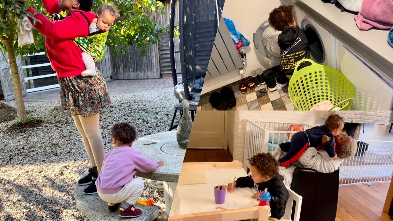 We found our 2nd Au pair | My 2 year old helps with chores | VLOG ...