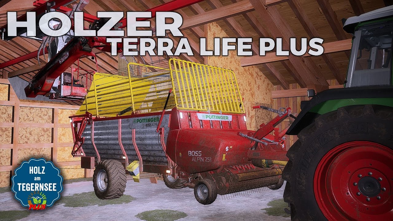 Sušárna sena | Ep. 12 | Holzer TerraLifePlus | Let's Play | FS22 - YouTube