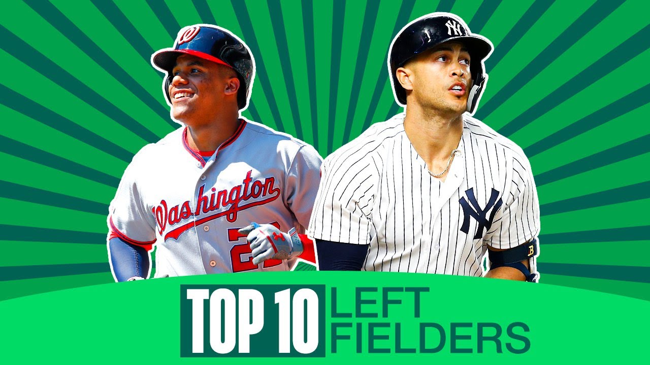 Top 10 MLB Left Fielders for 2020 | MLB Top Players (Juan Soto ...