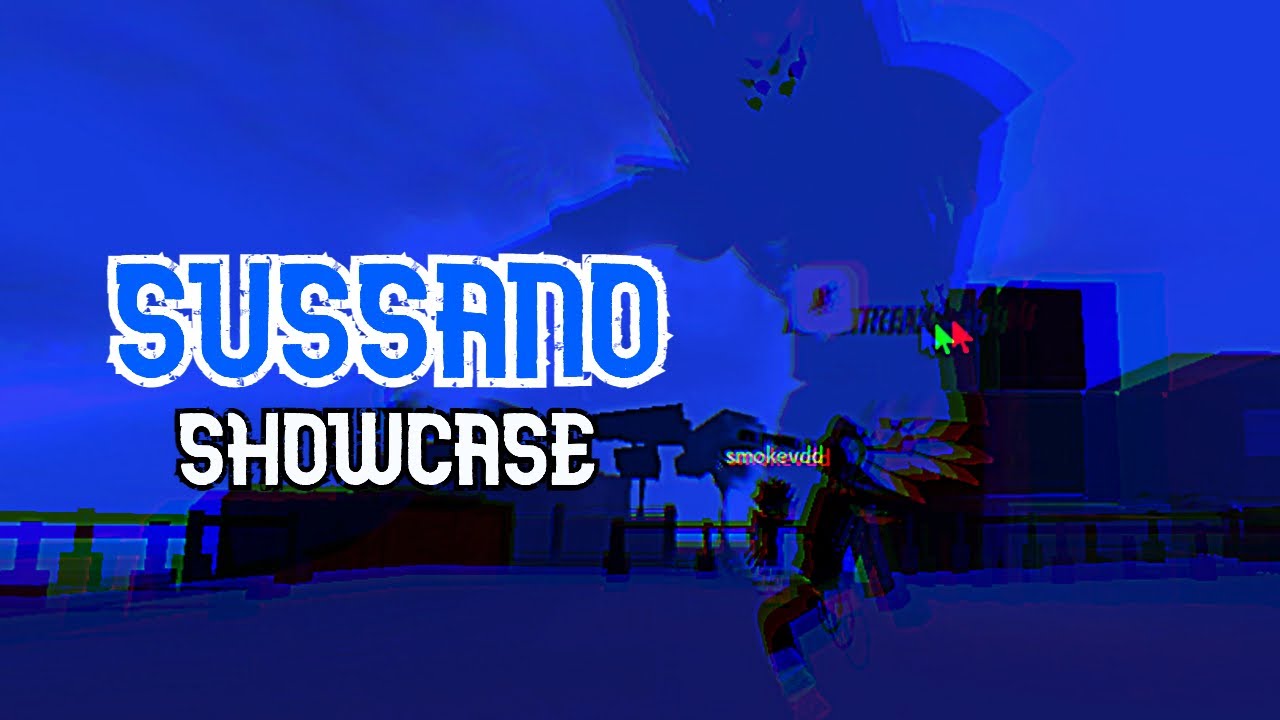 🪬SUSANOO STOMP EFFECT SHOWCASE🪬 | Hood Modded - YouTube