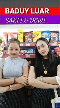 neng sarti sama teh dewi baduy luar - YouTube
