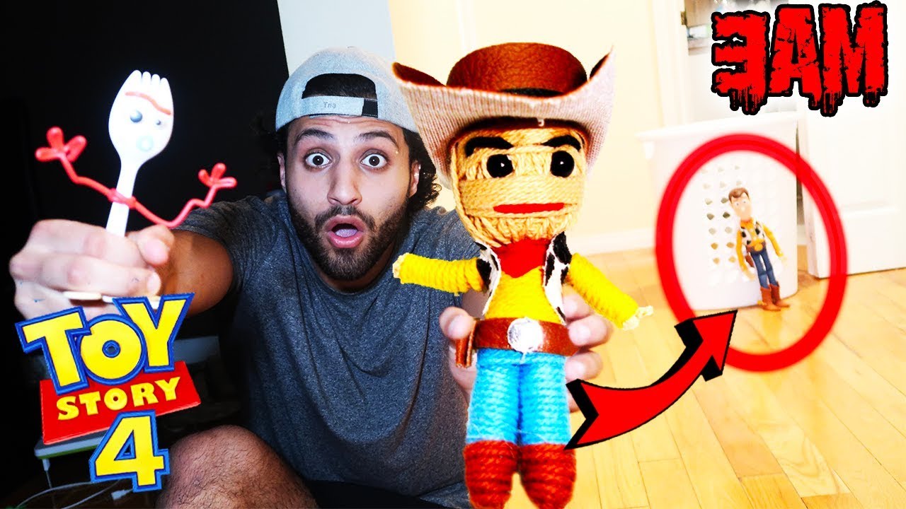 (FORKY JOINS THE EVIL SIDE!!) DO NOT MAKE A WOODY VOODOO DOLL AT 3AM ...