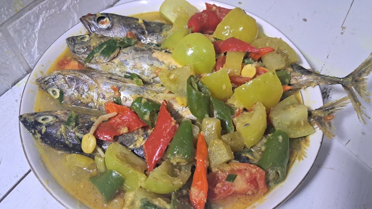 Resep Asem Asem Ikan Pindang Keranjang Youtube 0556