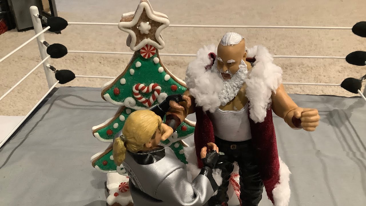 WWE Holiday Stop Motion Compilation #6 - YouTube