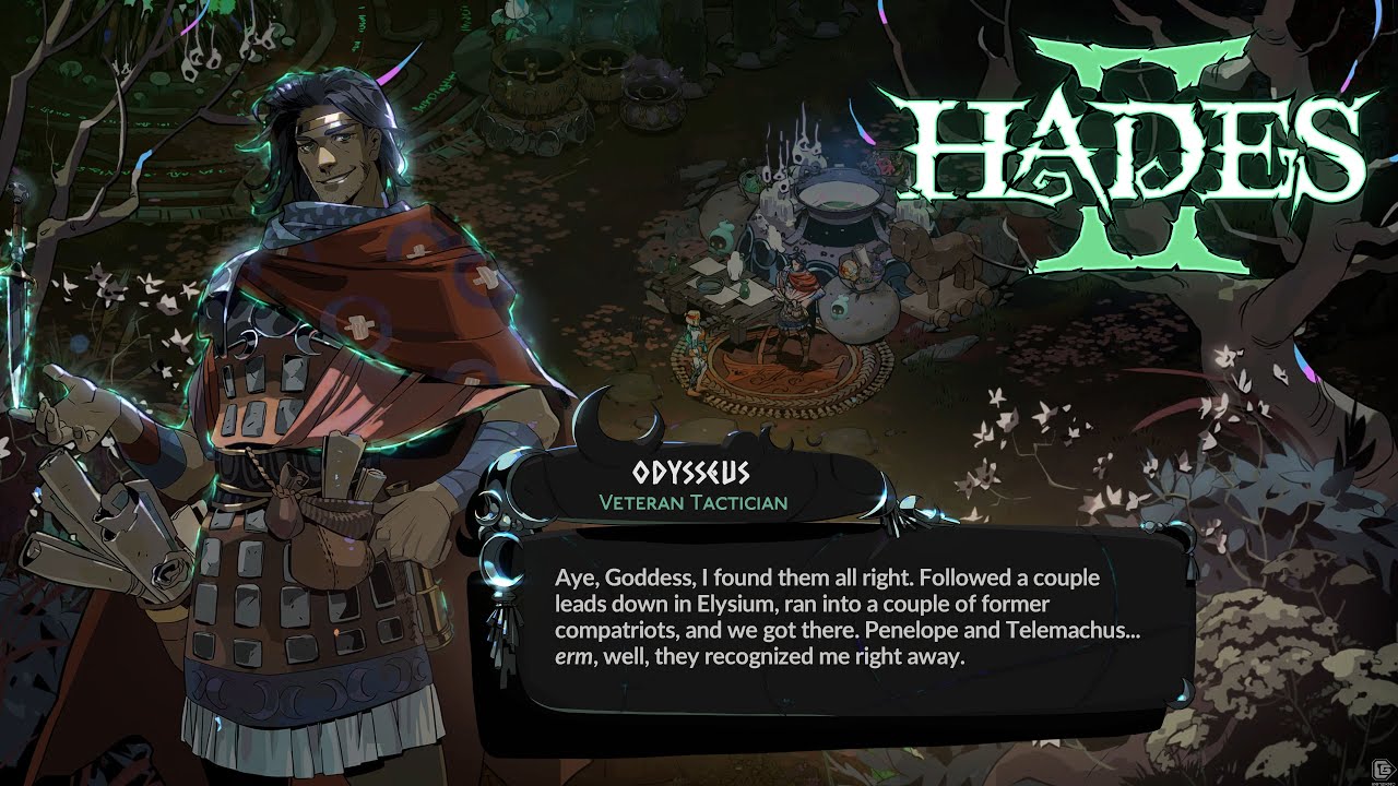 Odysseus comes back after finding his Family | Hades 2 Post Game - YouTube