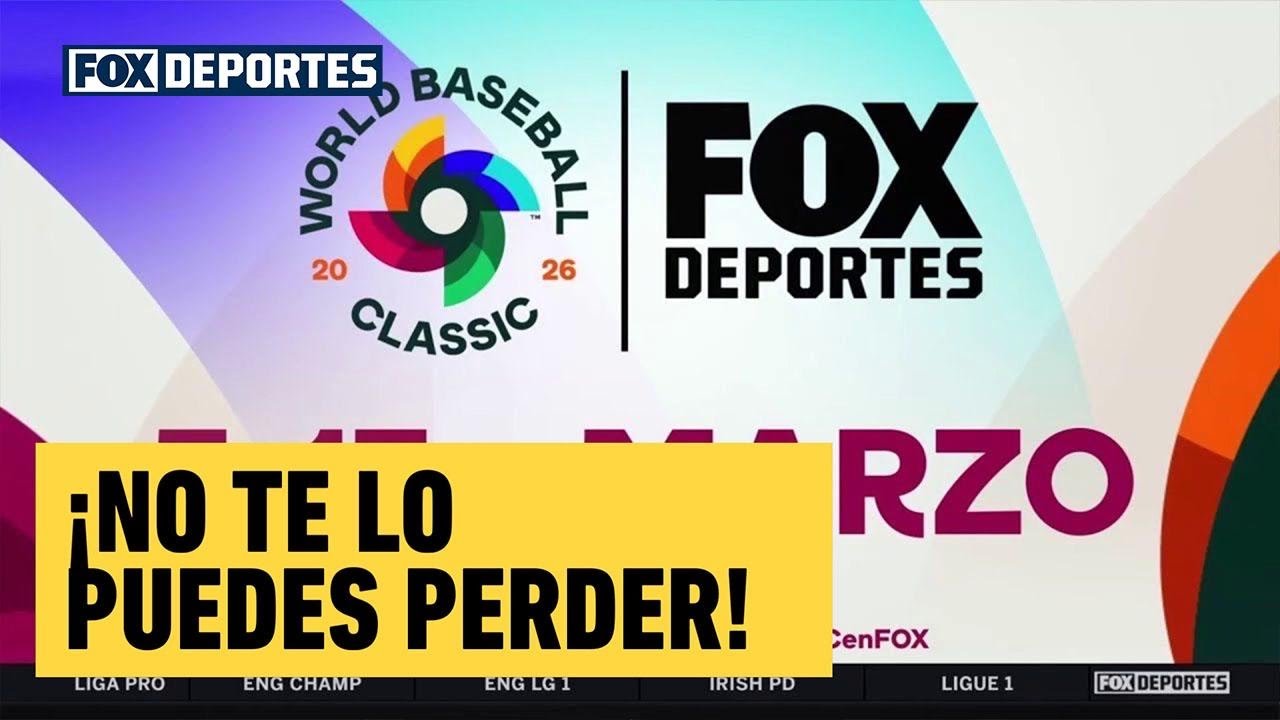 ¡IMPERDIBLE! 🤩⚾ Toda la emoción del World Baseball Classic la vives en ...