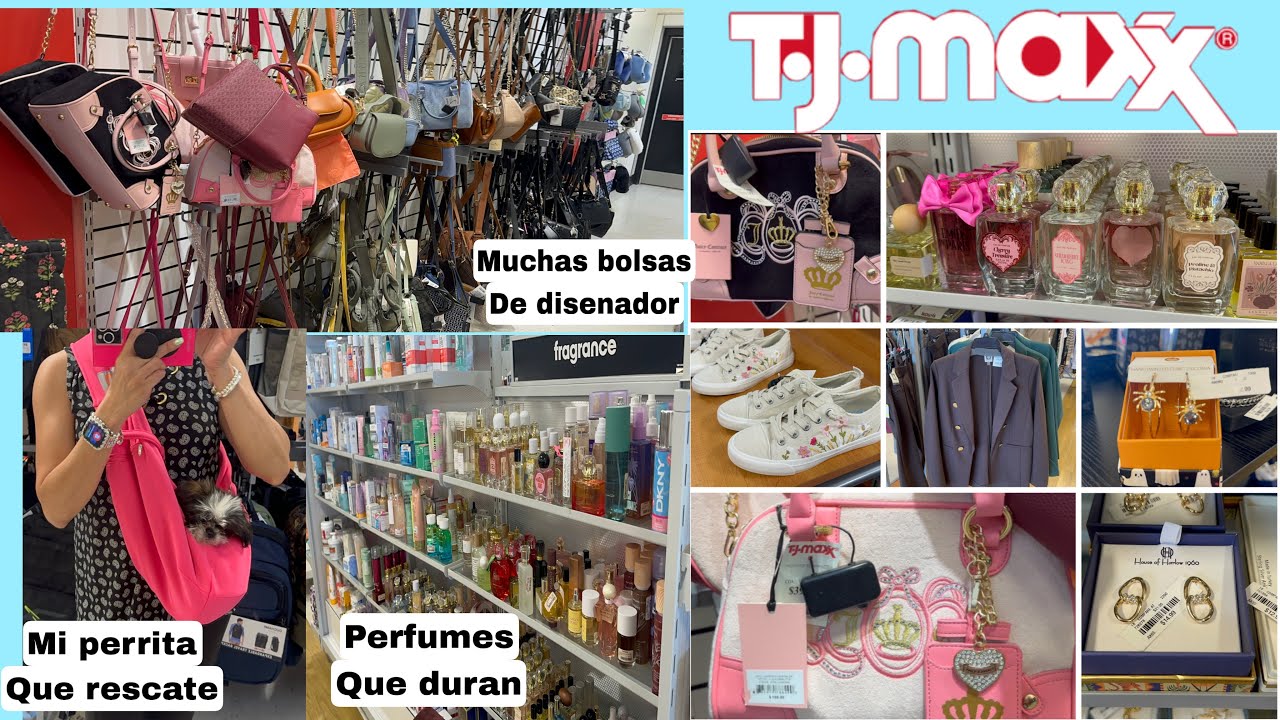 TJ MAXX LO MÁS NUEVO 😱 ¡Impresionantes ofertas en bolsos, ropa, zapatos ...