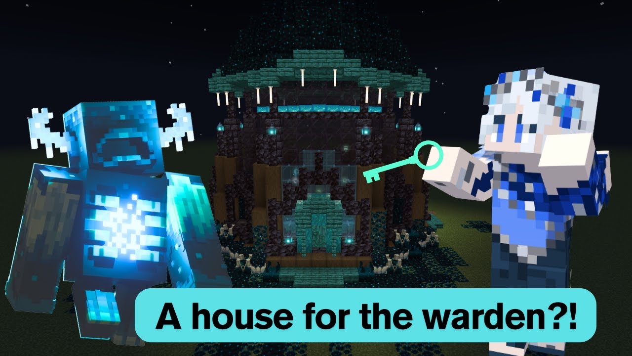 Making A House for the Warden?!|Minecraft Build Challenge - YouTube