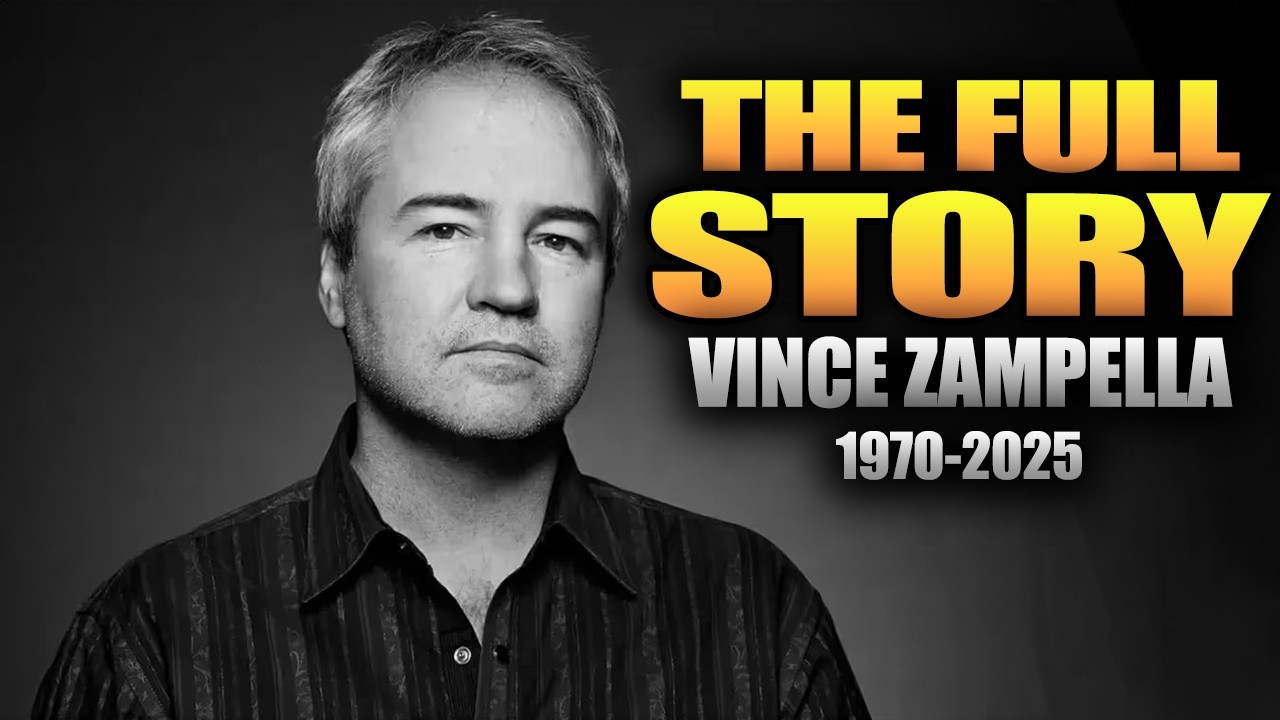 The Full Story Of Vince Zampella - YouTube