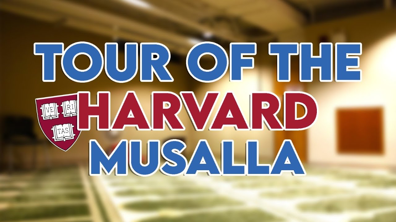 Visit to Harvard - Common rooms for muslims - YouTube