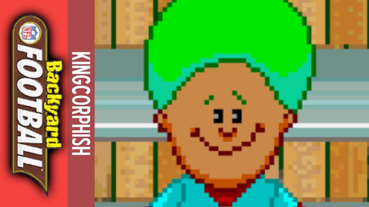 Backyard Football [GAMEBOY ADVANCE] - KingCorphish - YouTube