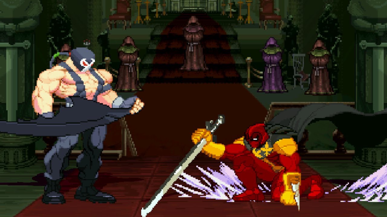 MUGEN Battle Showcase: Bane Vs Azrael - YouTube