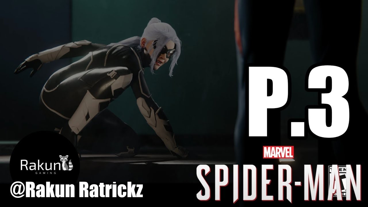 BLACK CAT IS HERE TOO | Rakun Stream Marvel Spiderman Part 3 - YouTube