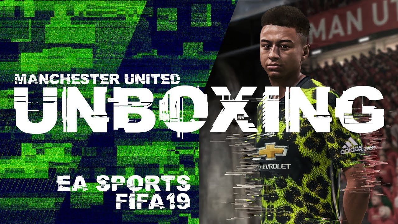 UNBOXING: Nueva camiseta Manchester United 4th KIT EA SPORTS FIFA19 ...