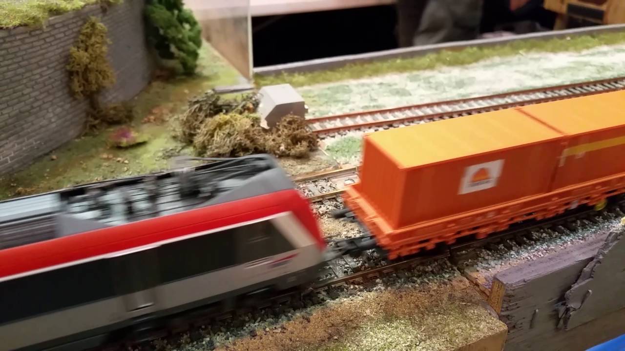 Exposition gap 24 25 septembre 2014 rail club modelsat - YouTube
