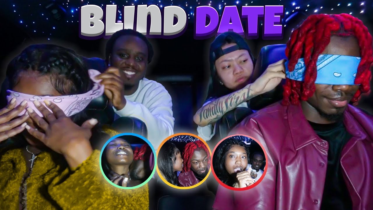 I Put 2 Freaks On A Blind Date | GONE RIGHT!! #jubilee #blinddate - YouTube