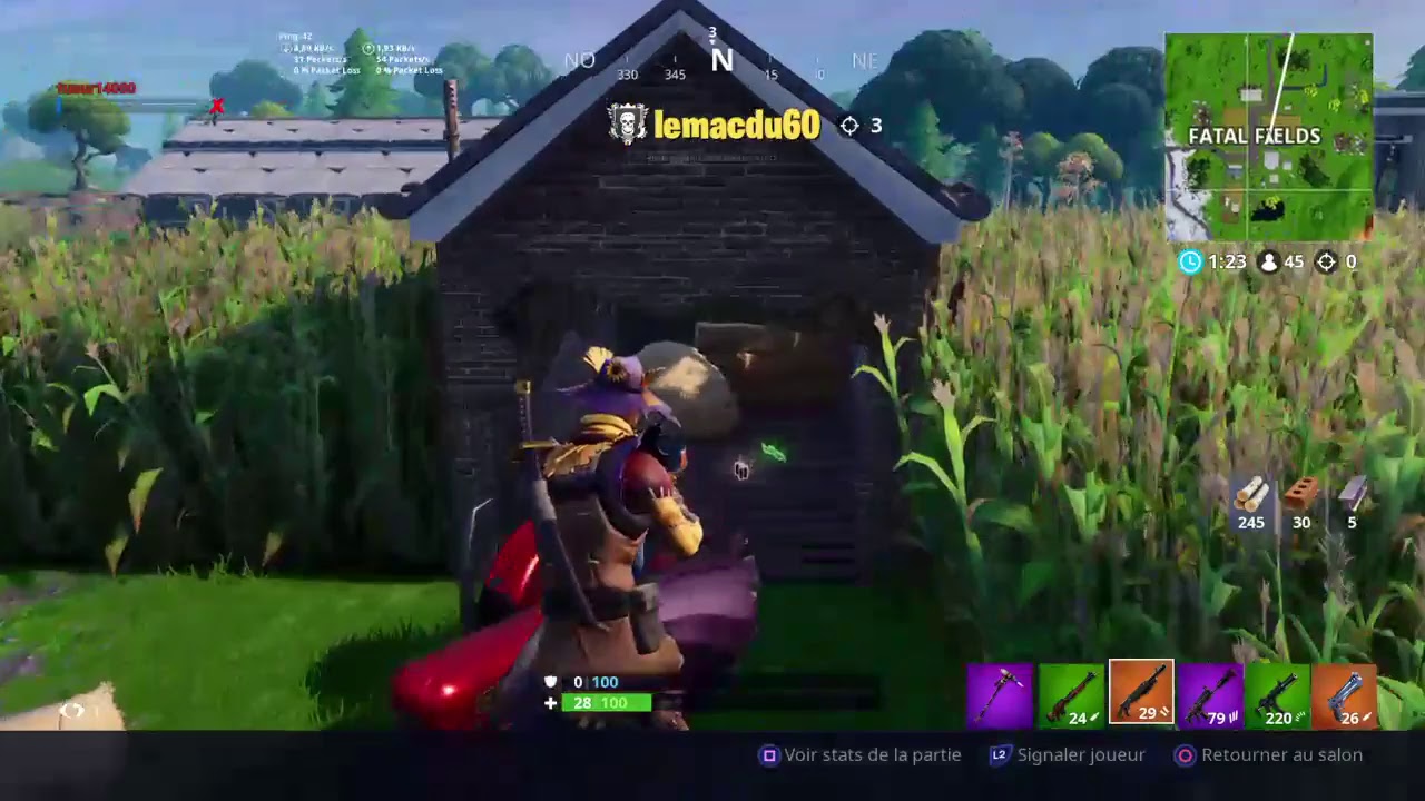 Live fortnite(michou) - YouTube