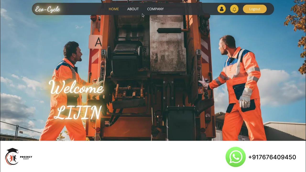 Garbage Management System - Web Development (Django) - YouTube