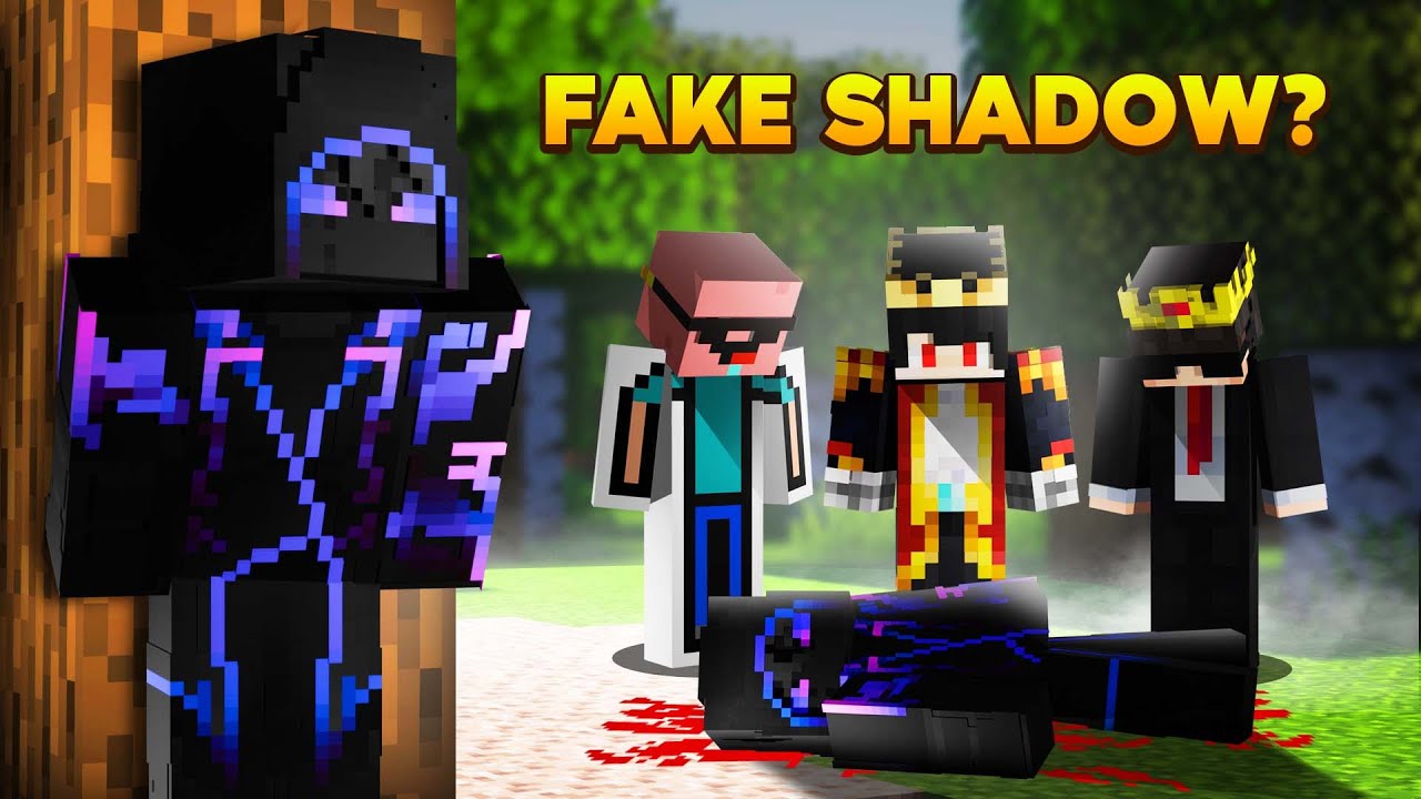 SHADOW SMP: WAR BEGINS NOW 🔥 LIVE! - YouTube