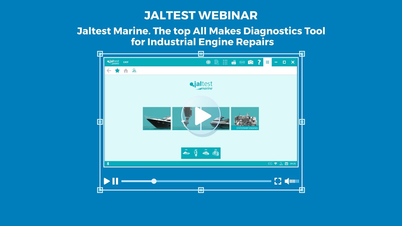 JALTEST WEBINAR | Jaltest Marine: The top All Makes Diagnostics Tool ...