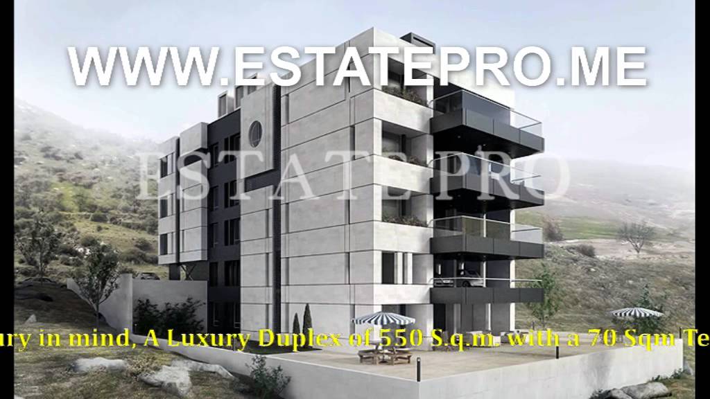 For Sale a Super Luxury Duplex in Montiverdi -- Lebanon -- LB0019 - YouTube