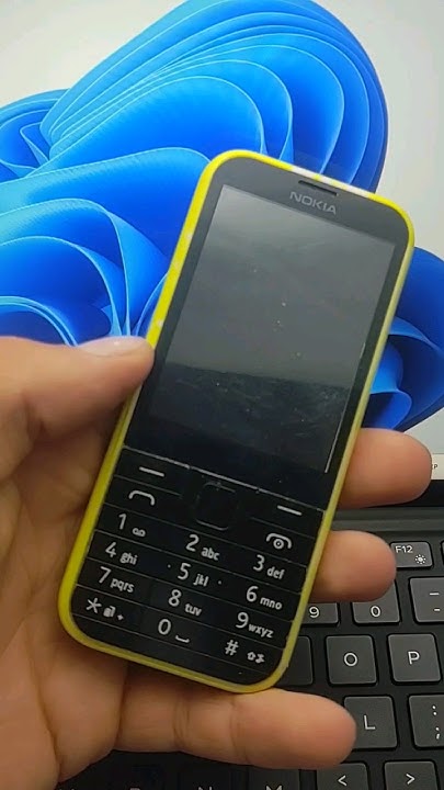 Nokia 220 Dual sim - YouTube