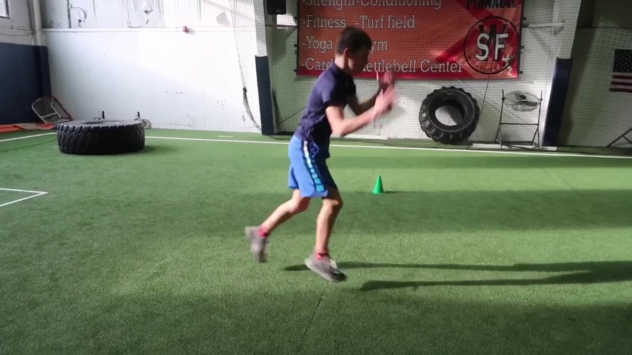 11 year old Tanner Workout - YouTube