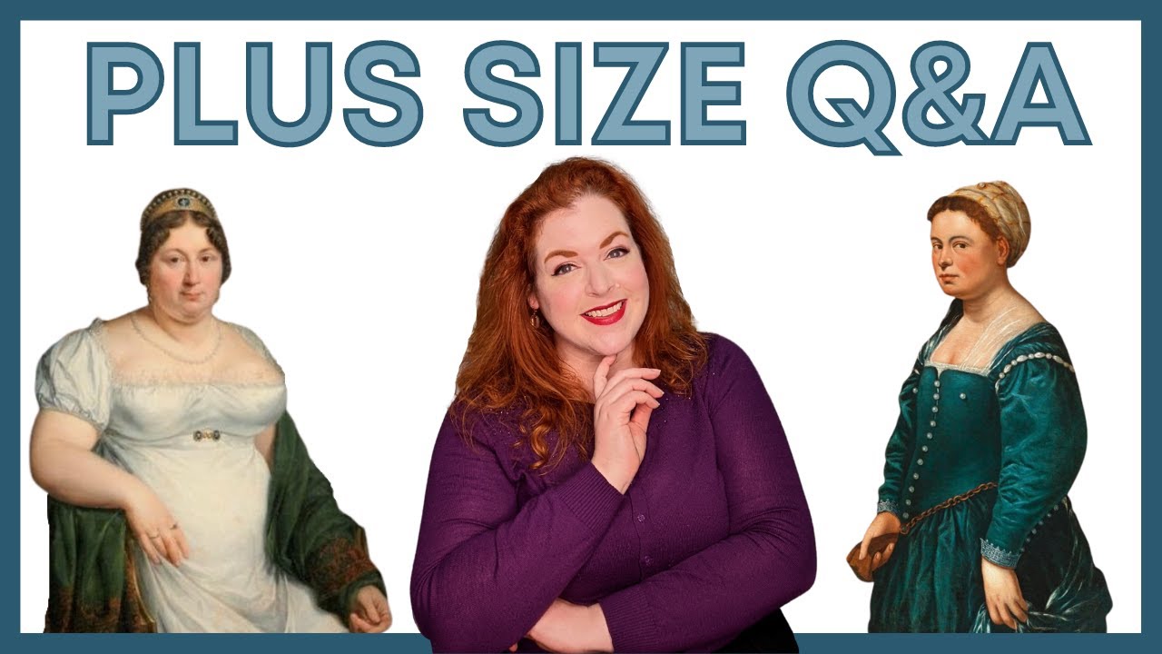 Answering Your Plus Size Sewing and Costuming Questions - YouTube