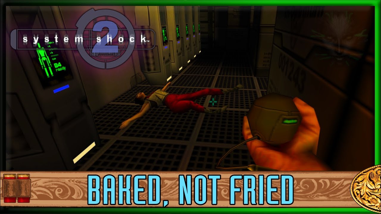 System Shock 2 longplay - PSI only - Hard - Episode 2 - YouTube