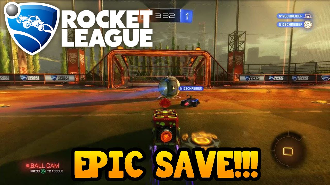 "What A Save!" Rocket League #2 - YouTube